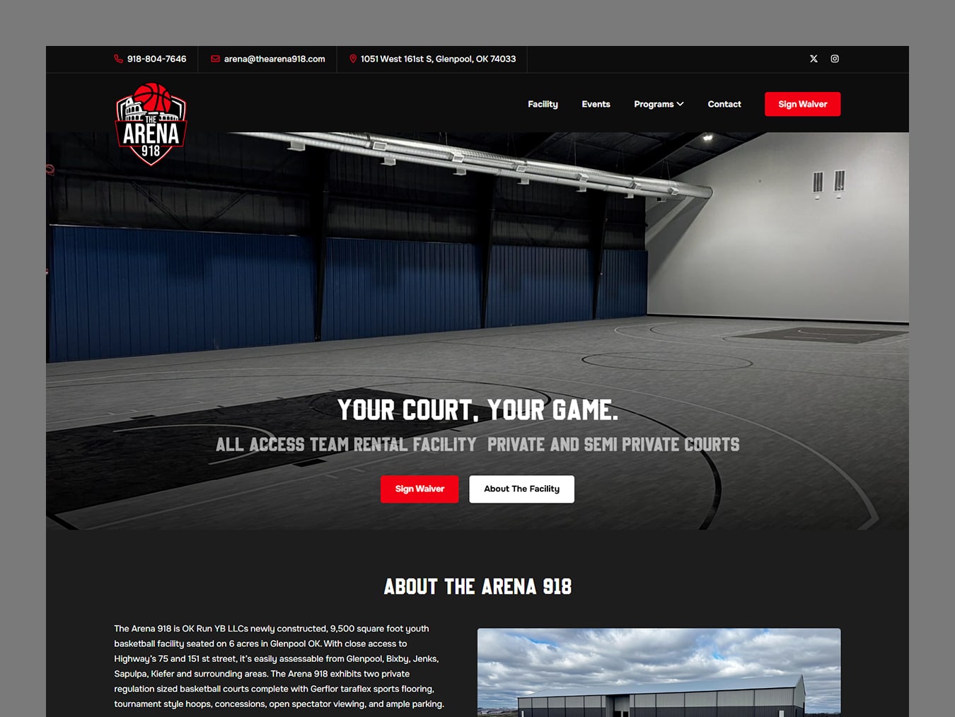 Home - The Arena 918